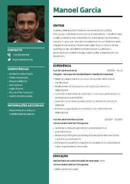 Exemplos de curriculum vitae: currículos preenchidos grátis