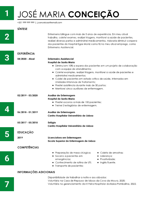 Exemplos de curriculum vitae: currículos preenchidos grátis
